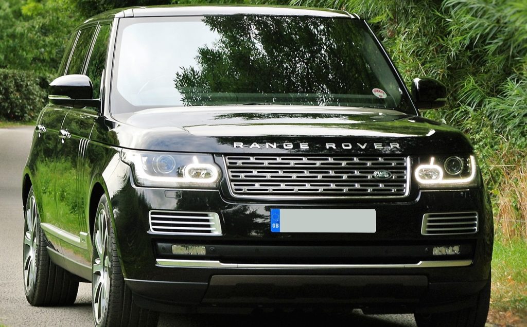 Range Rover Taxi for Hire - Ultimate Transfers